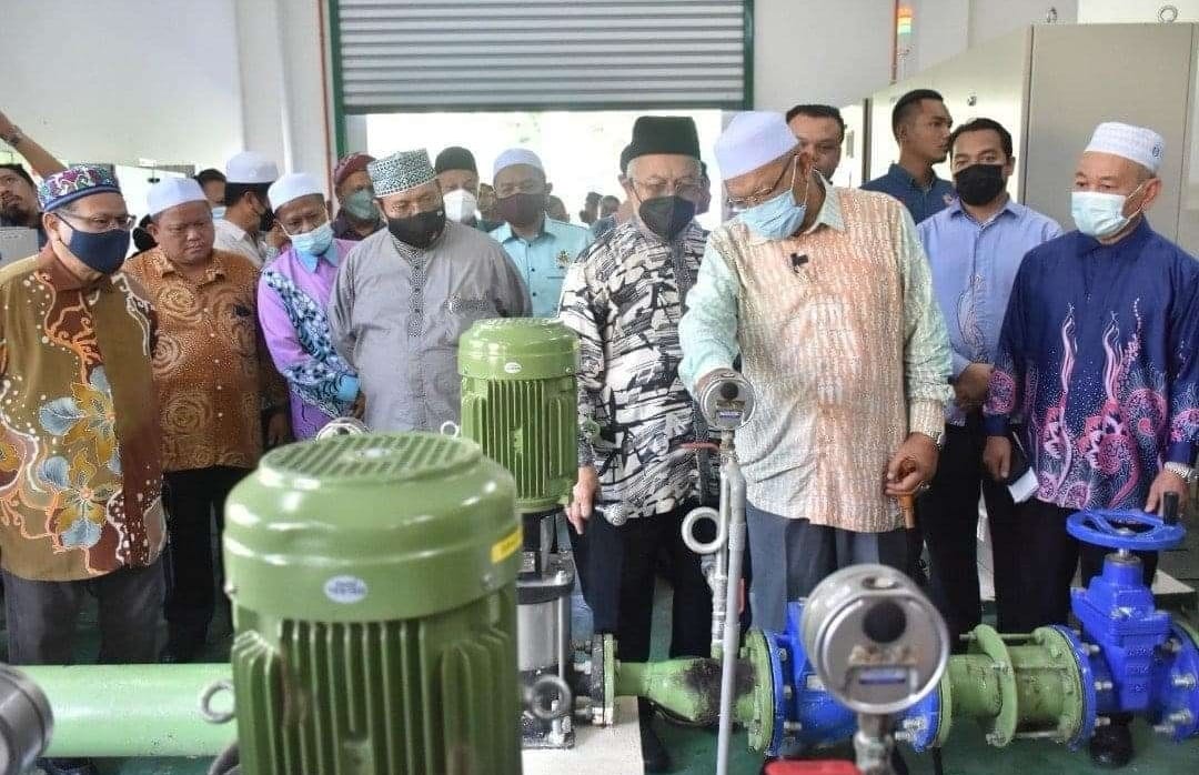 MAJLIS PERASMIAN LOJI RAWATAN AIR TUALANG 2, KUALA KRAI - Air Kelantan ...