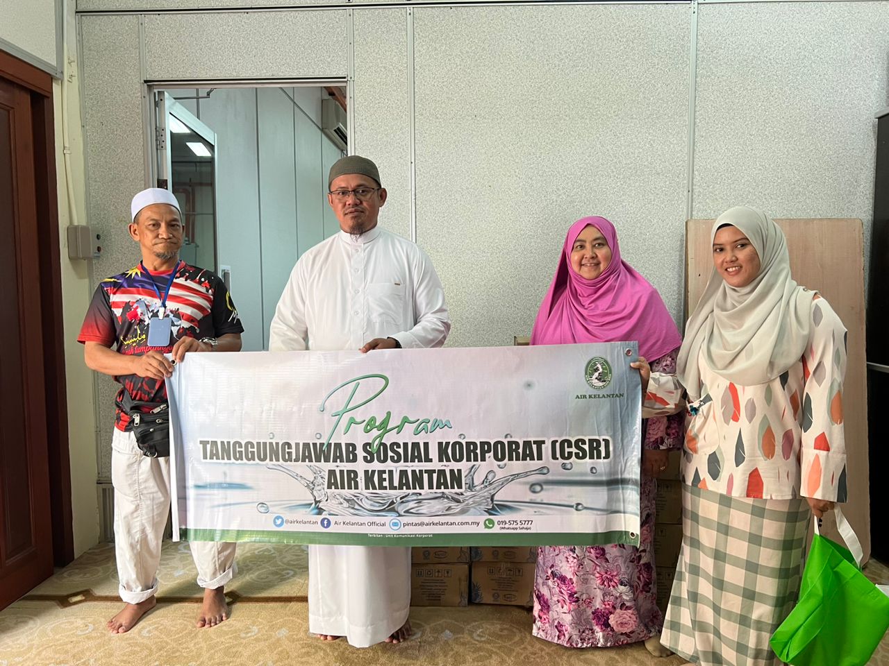 PROGRAM AMBANG RAMADHAN 2023 - AGIHAN AIR MINERAL KEPADA JEMAAH MASJID ...