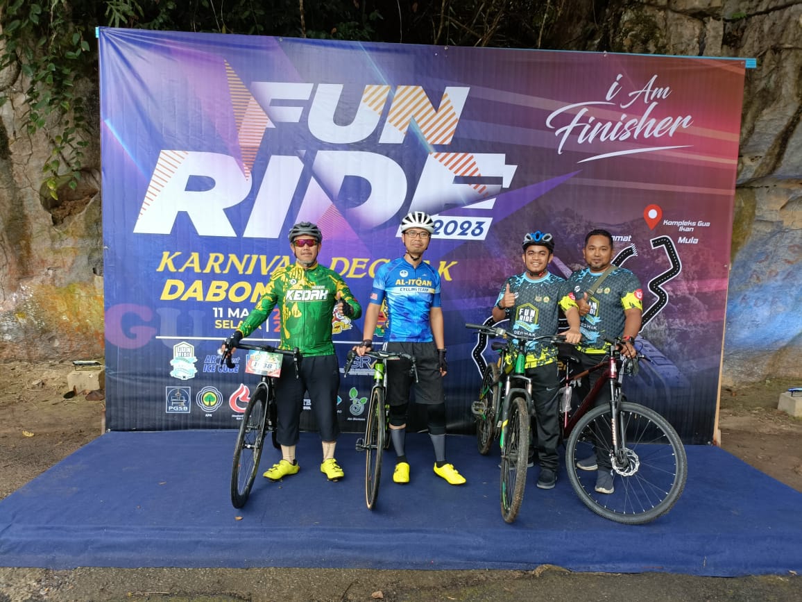 Program Kayuhan "Fun Ride Karnival Train To Dabong" - Air Kelantan Sdn ...