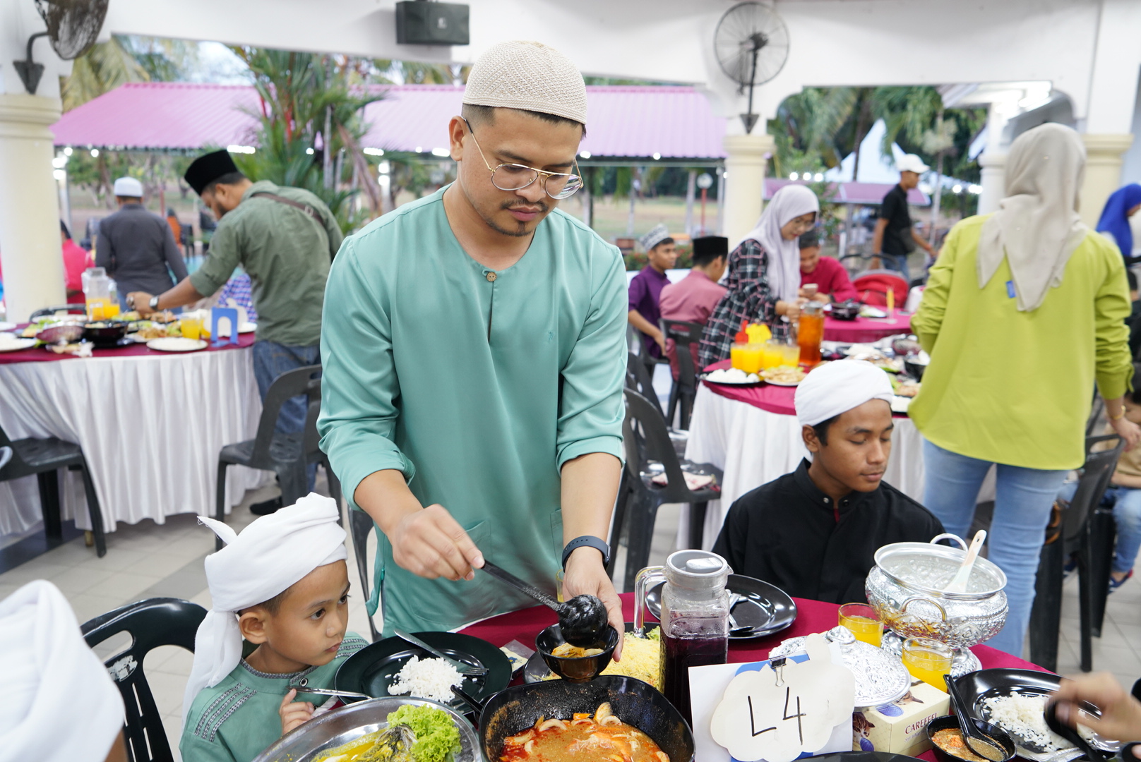 CSR AKSB 1444H - MENYANTUNI ANAK-ANAK YATIM DARI RUMAH KEBAJIKAN ANAK ...