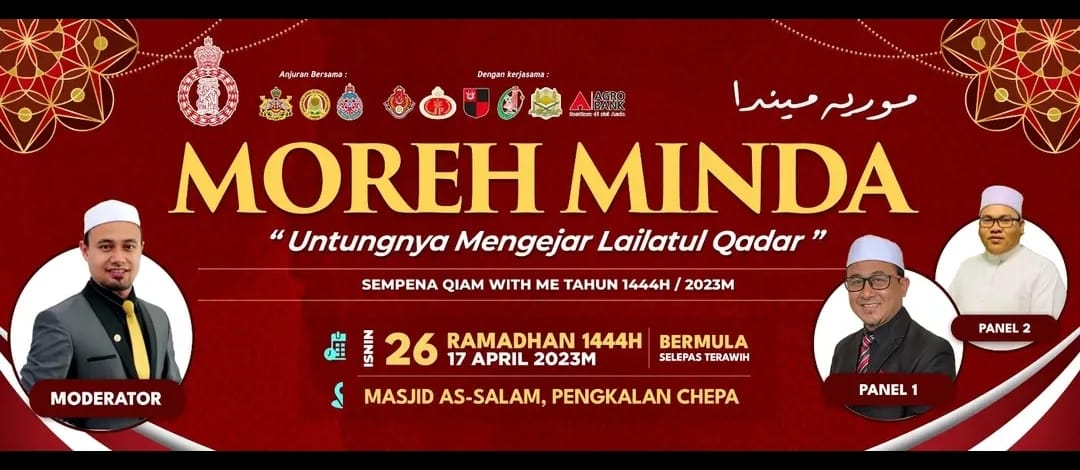 Program Qiam with Me 1444H/2023M - Air Kelantan Sdn. Bhd. (AKSB)