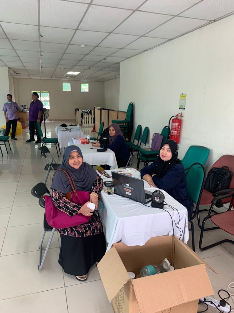 Program Kempen Derma Darah Sukarela dengan kerjasama Unit Perubatan ...